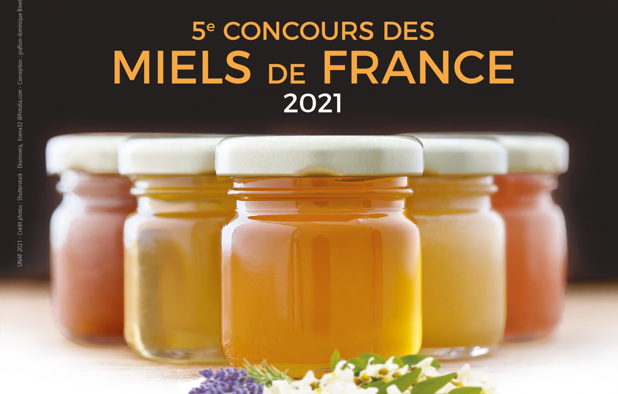 UNAF : 5ème édition du concours des Miels de France 2021 – ERRATUM ...